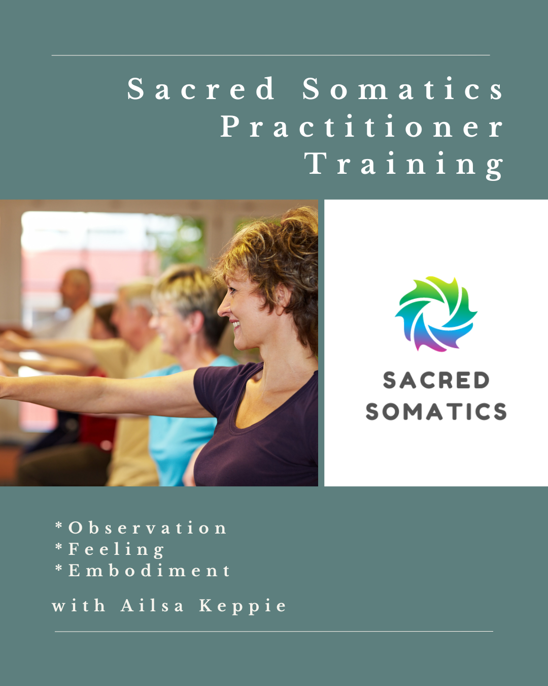 Sacred Somatics Practitioner Training | Ailsa Keppie
