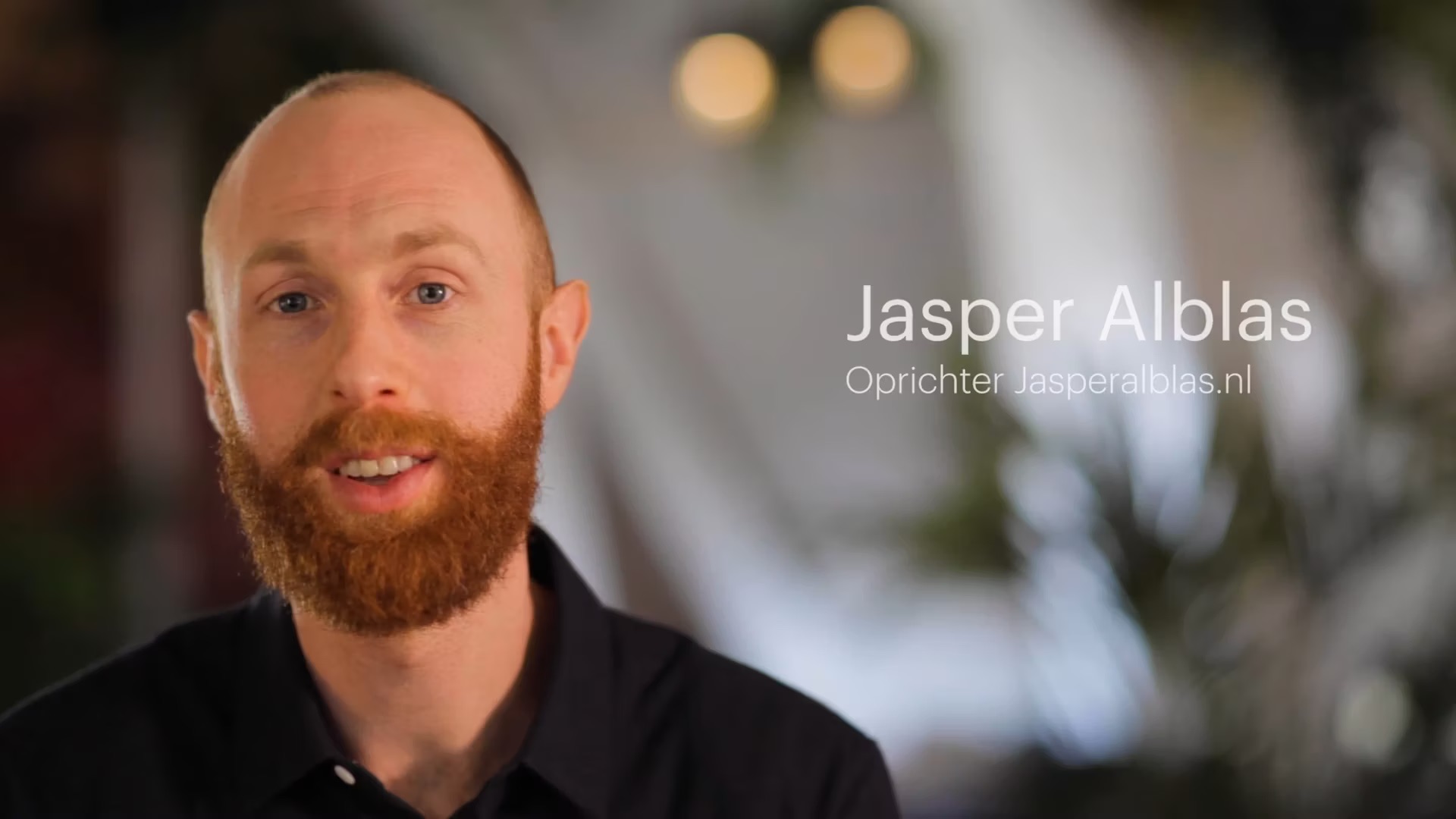 Masterclass Van Jasper Alblas