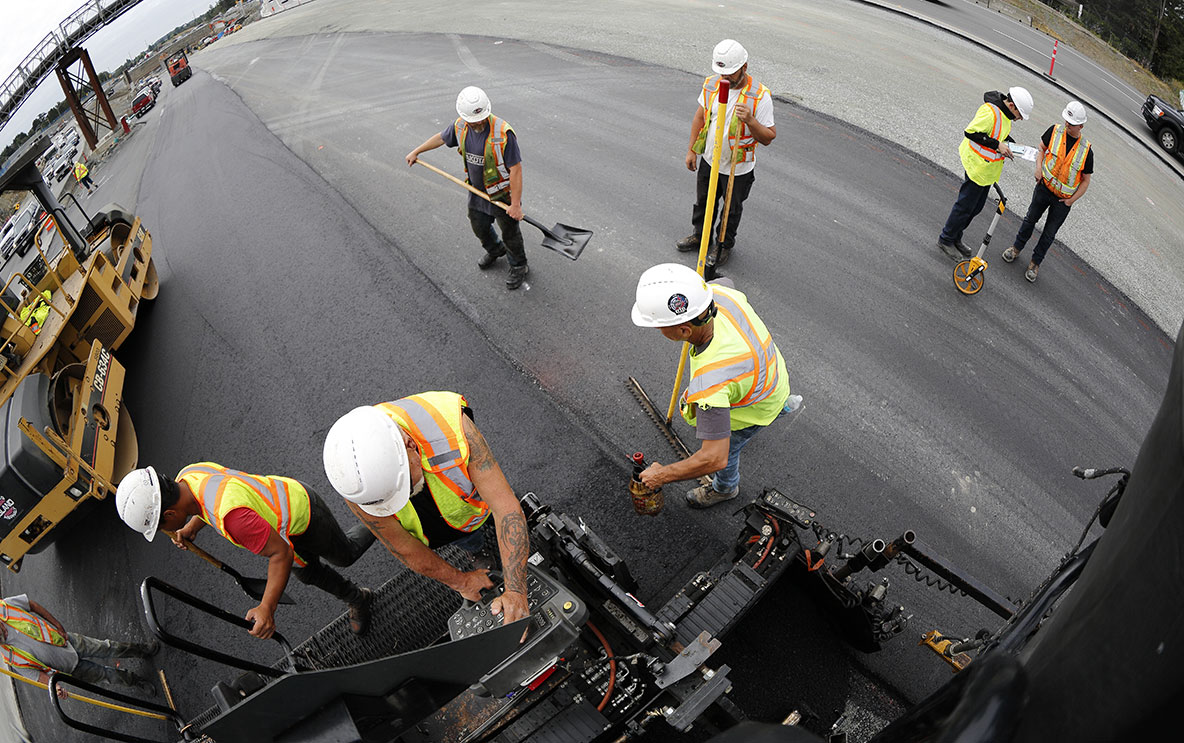 Asphalt Paving and Chip Seal - Asphalt Overlay