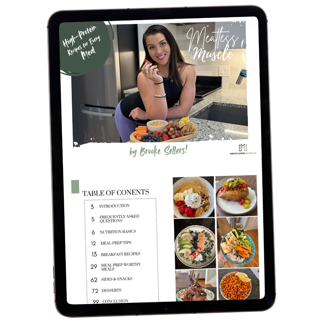Miss Meatless Muscle - High-Protein Recipes for Every Meal by Brook