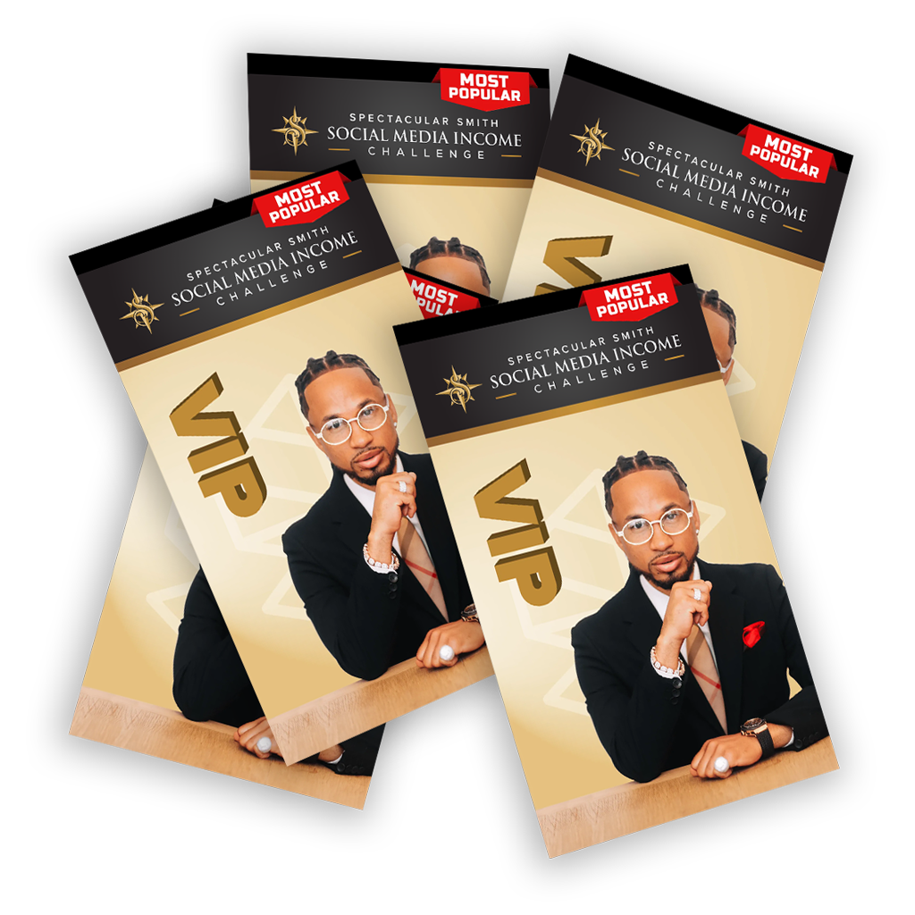 Social Media Income Challenge VIP! Build Passive Income with Mentor