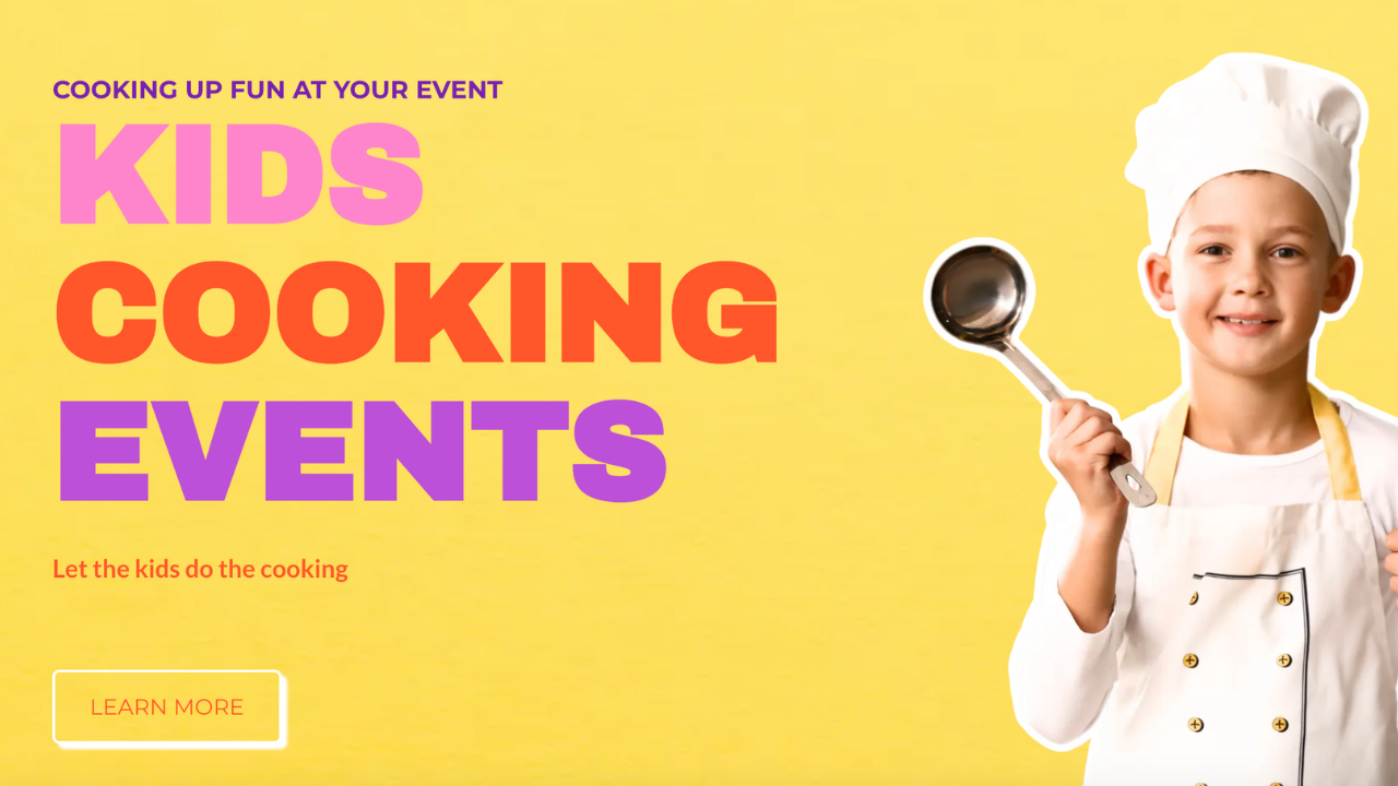 kids cooking incursions