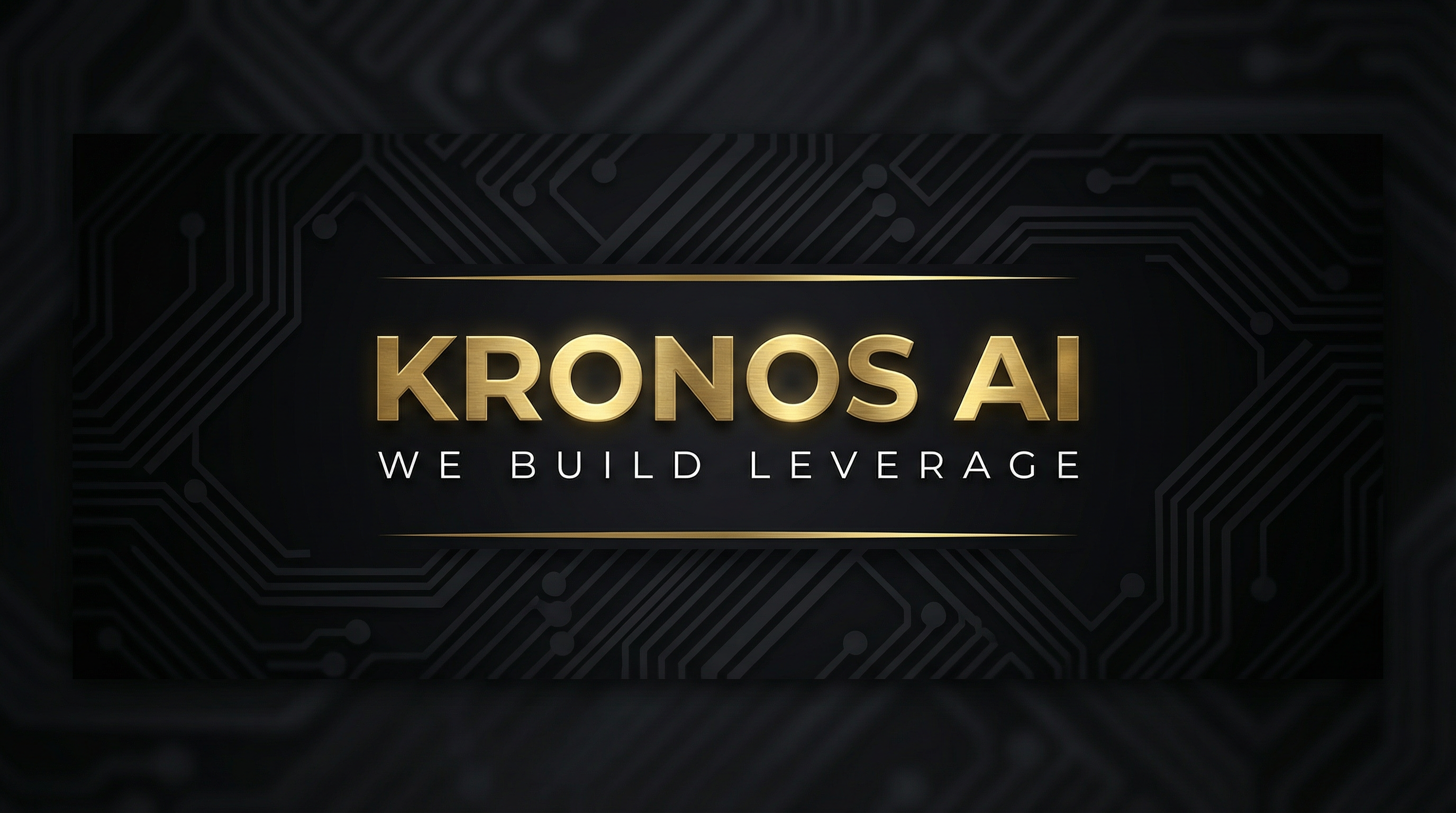 About Kronos AI | We Build Leverage Through Systems