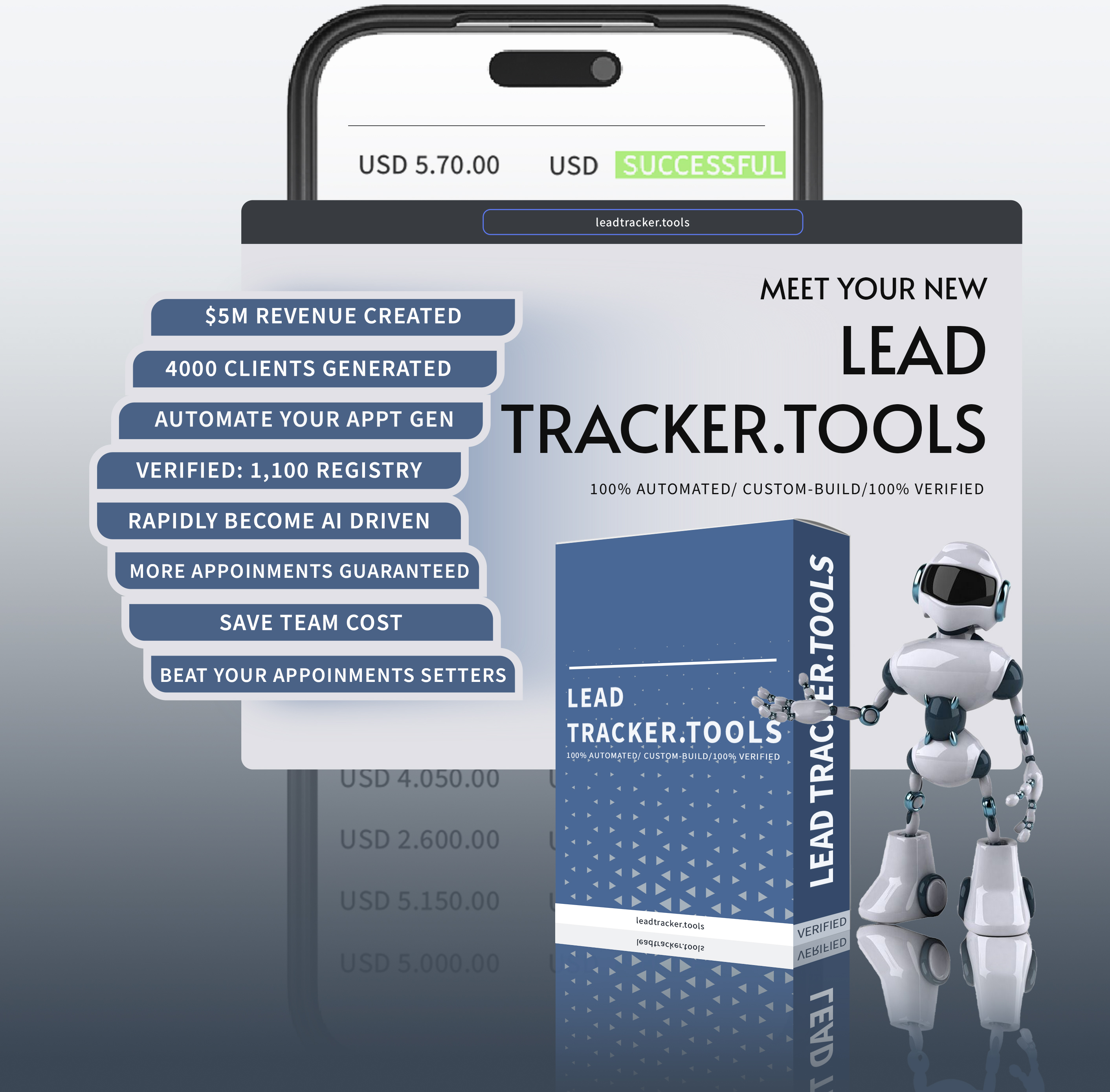 Lead Tracker Tools