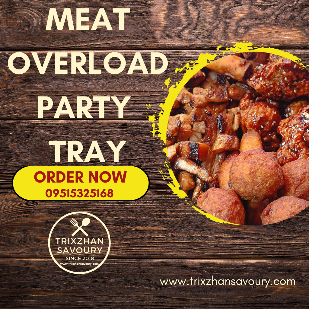Meat Overload Party Tray