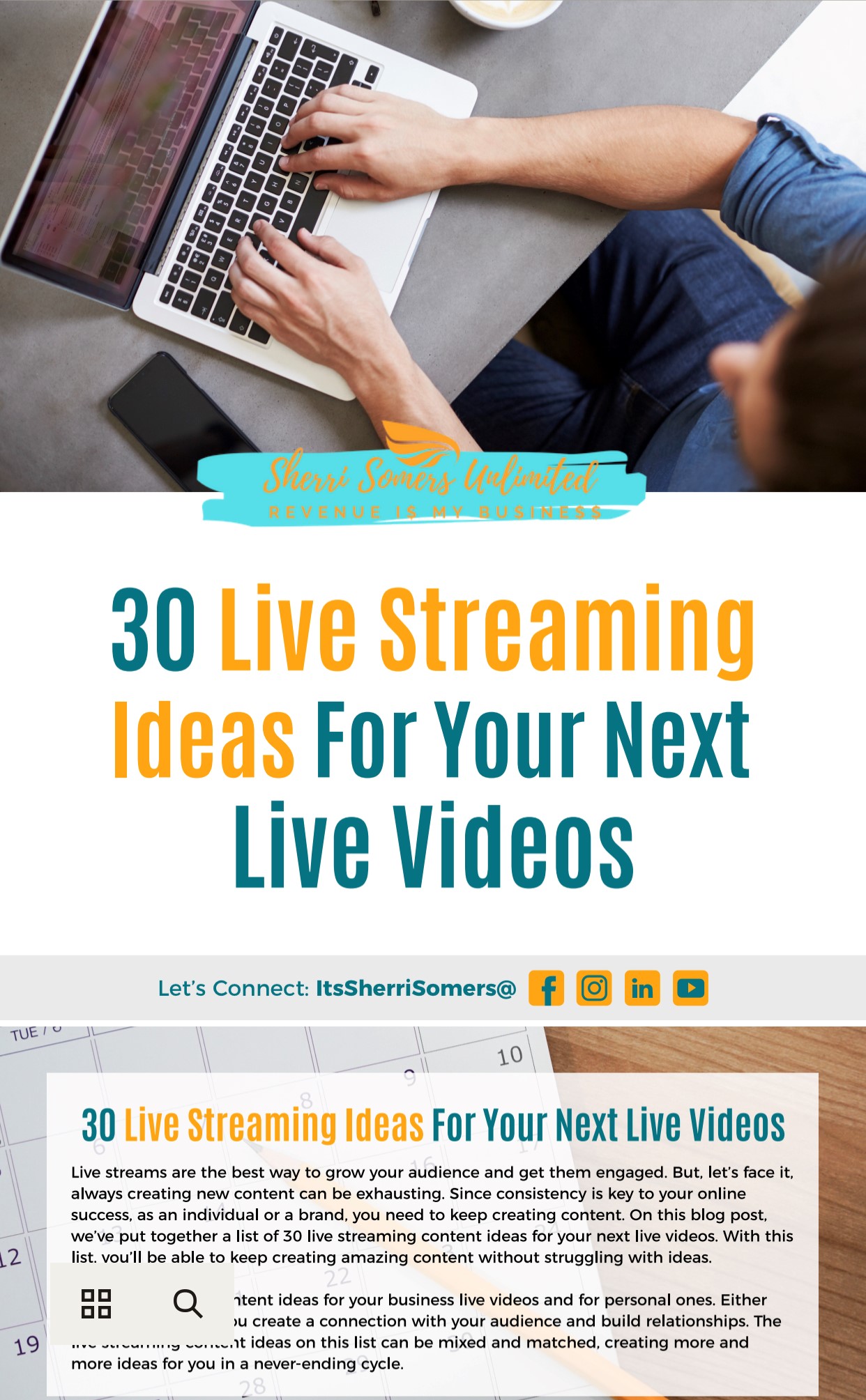 30 LIVE STREAMING IDEAS FOR YOUR NEXT LIVE VIDEOS