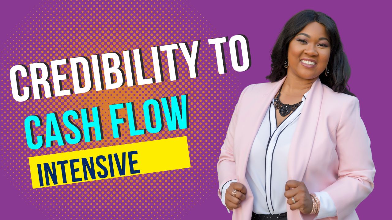 Credibility to Cash Flow Intensive