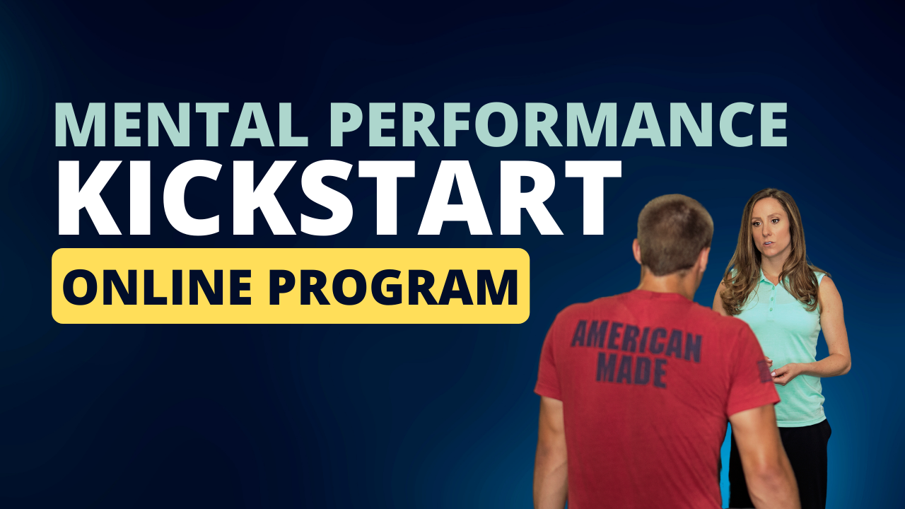 Mental Performance Kickstart Program