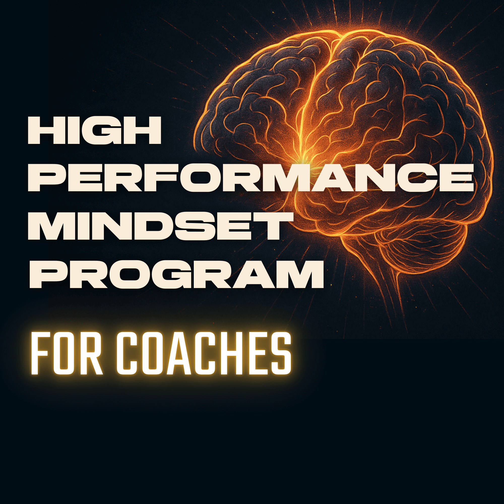 High Performance Mindset