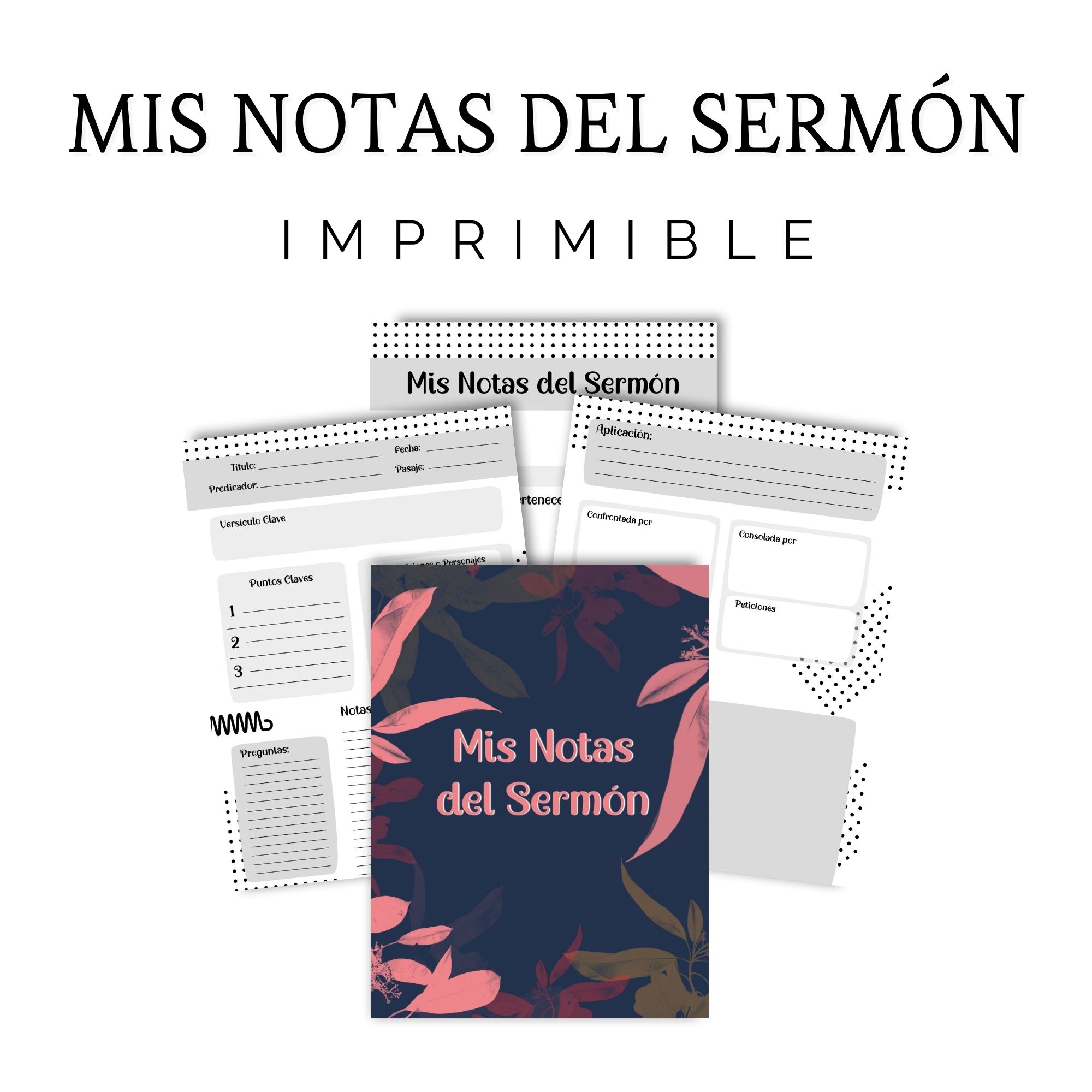 Mis Notas del Sermón