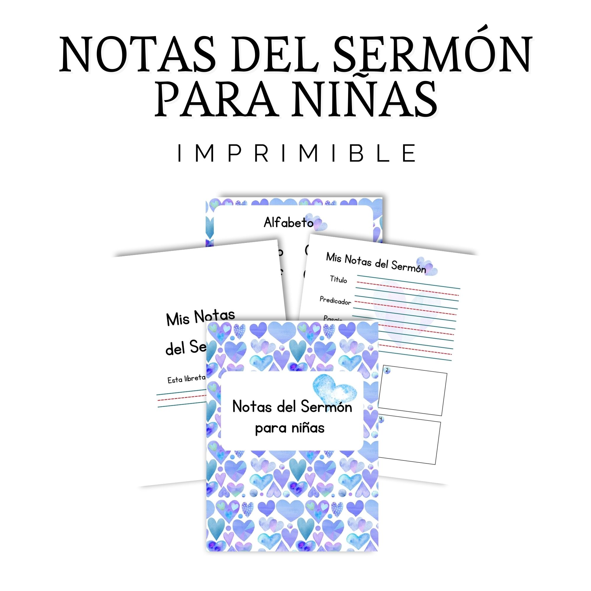 Notas del Sermón para Niñas