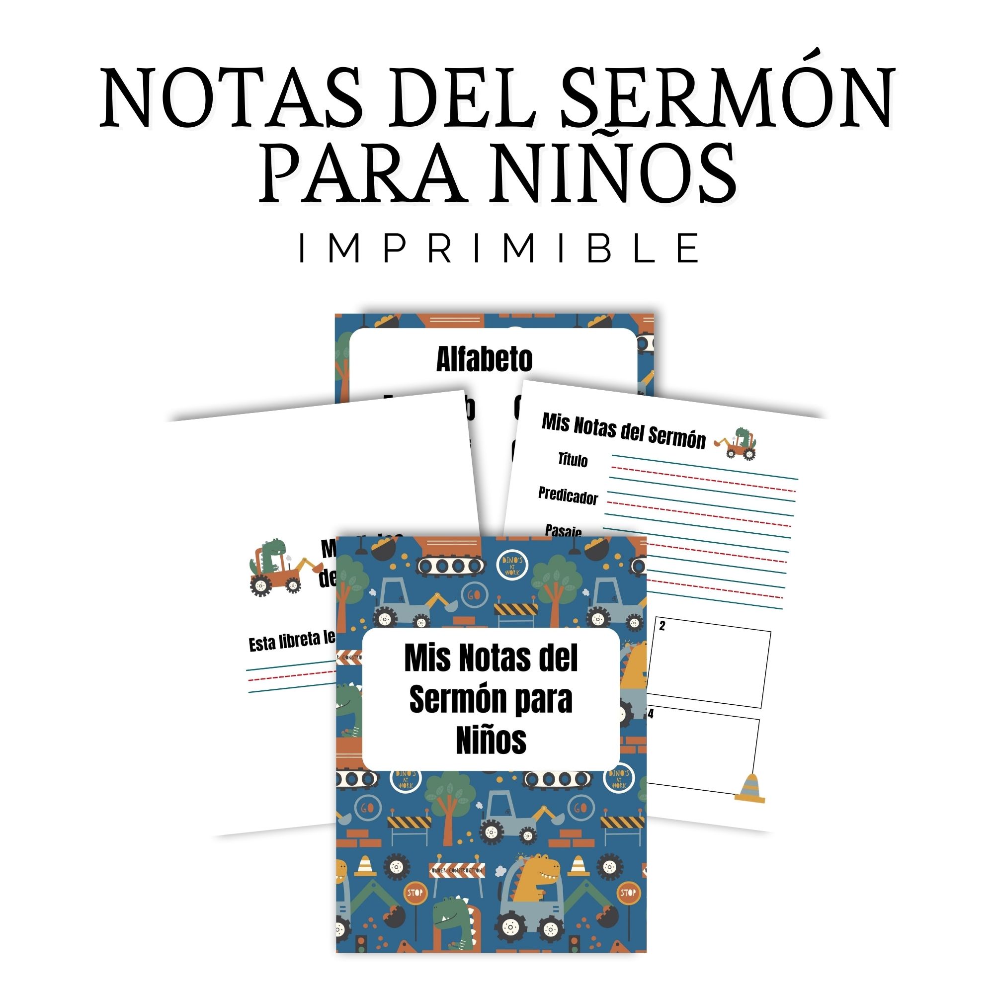 Notas del Sermón para Niños