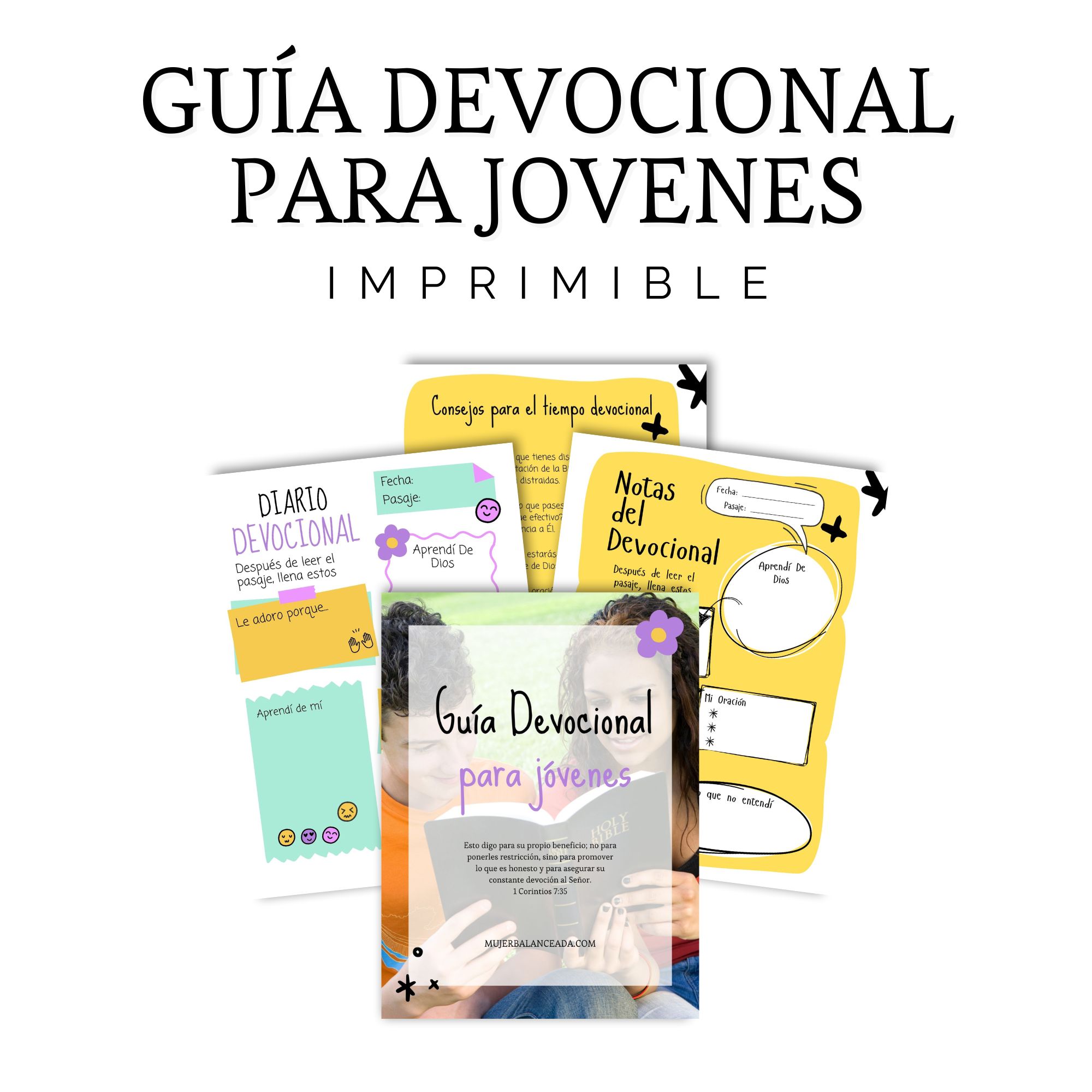 Guía Devocional para Jóvenes
