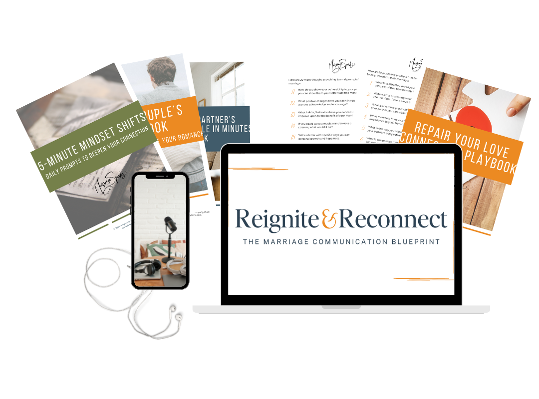 Reignite Your Marriage: A Blueprint for Busy Entrepreneurs
