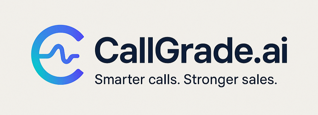 Call Grade AI - Smarter Calls. Stronger Sales.