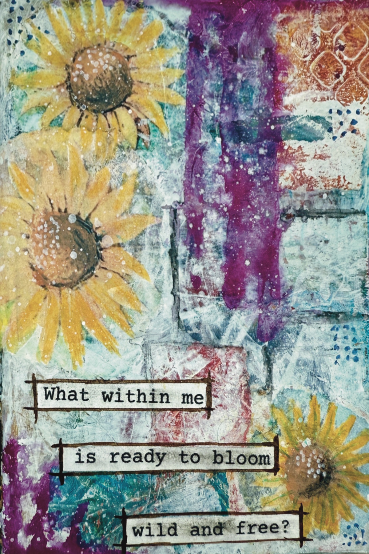Wild Awakening Creative Workshop Art & Journaling