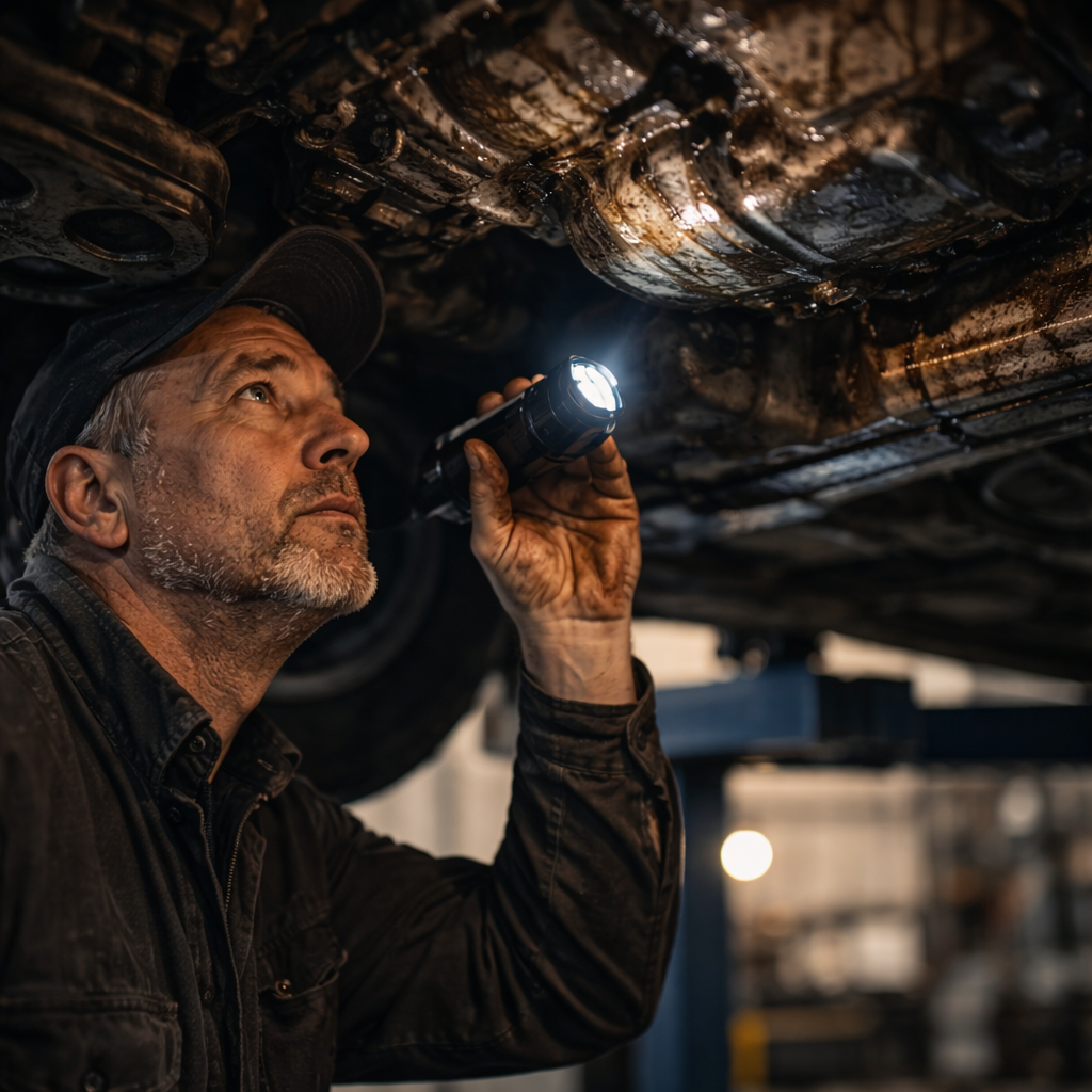 Oil Leak Repair in Boise, ID | Sager & Sons Auto