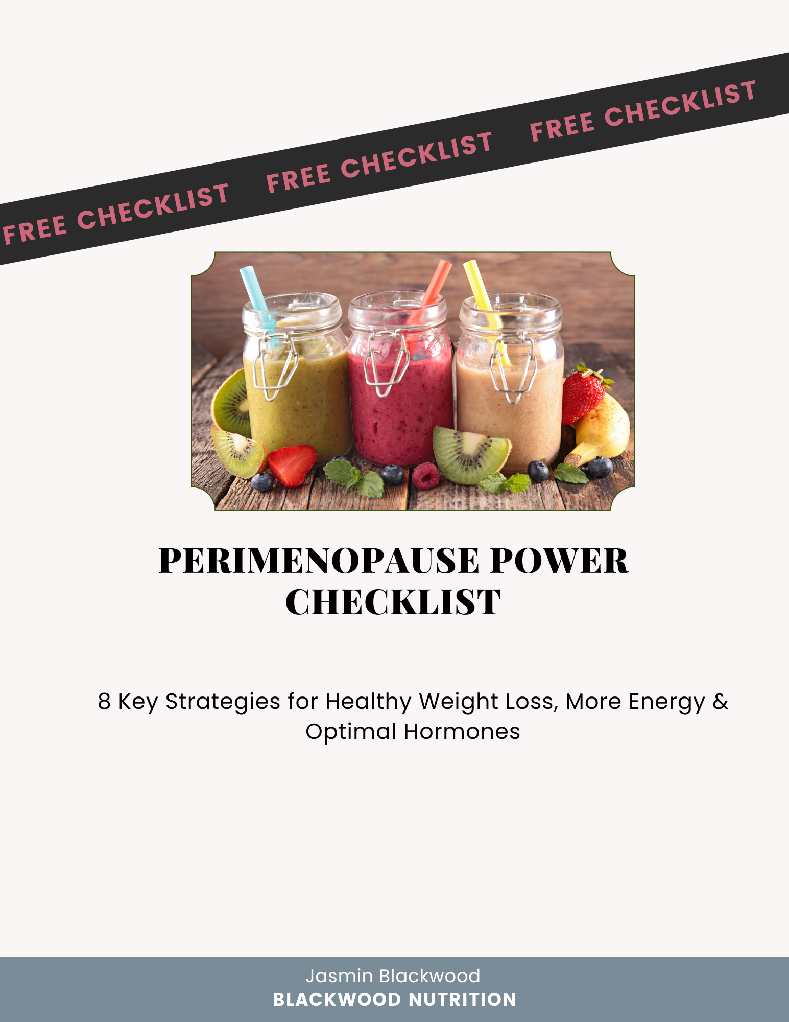 Perimenopause Power Checklist