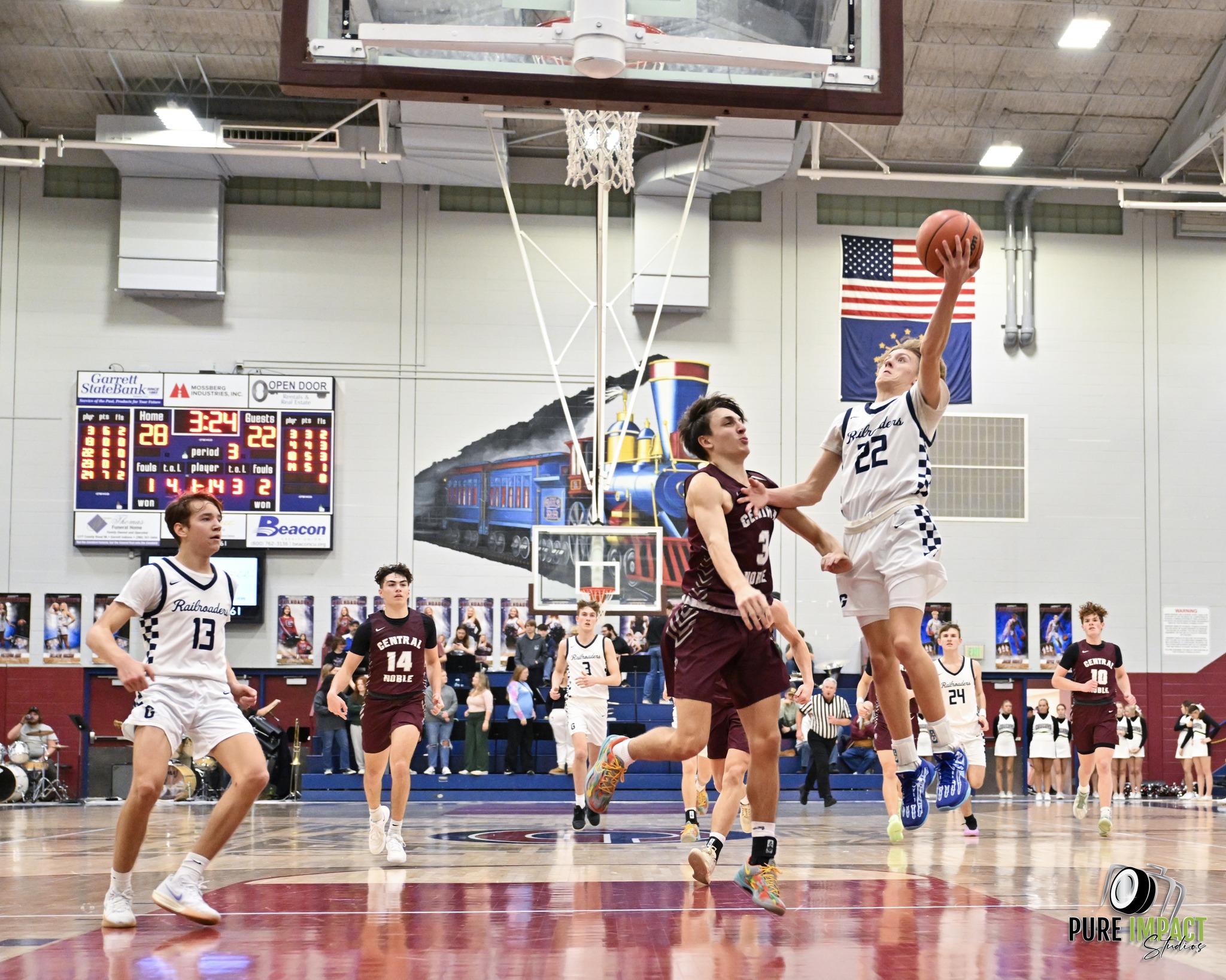 2025 Garrett boys basketball