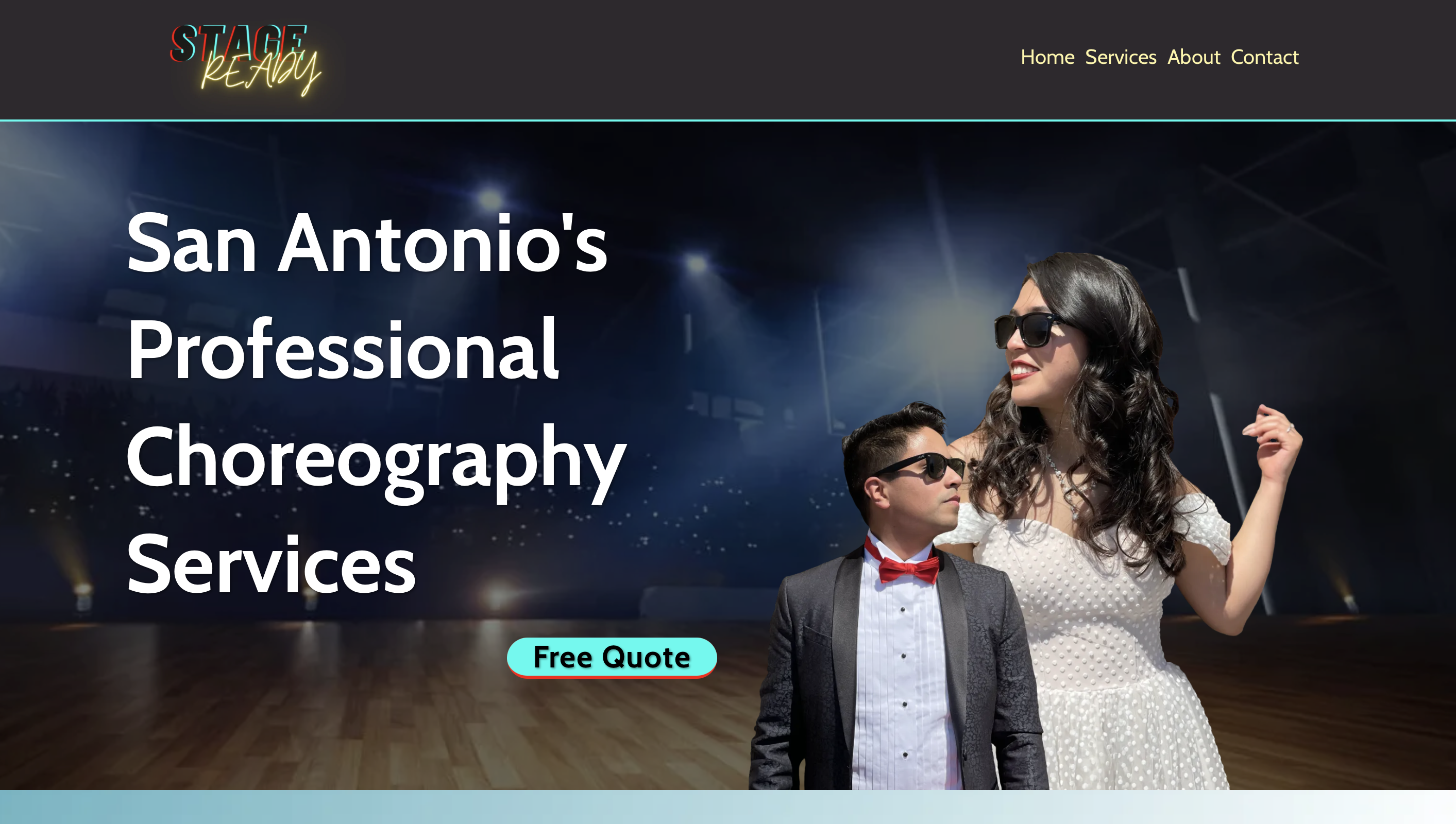 Stage Ready | Professional Dance Choreography Services For Events