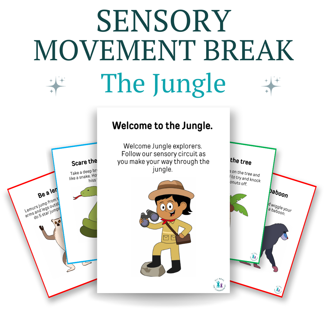 Sensory Movement Break - Jungle