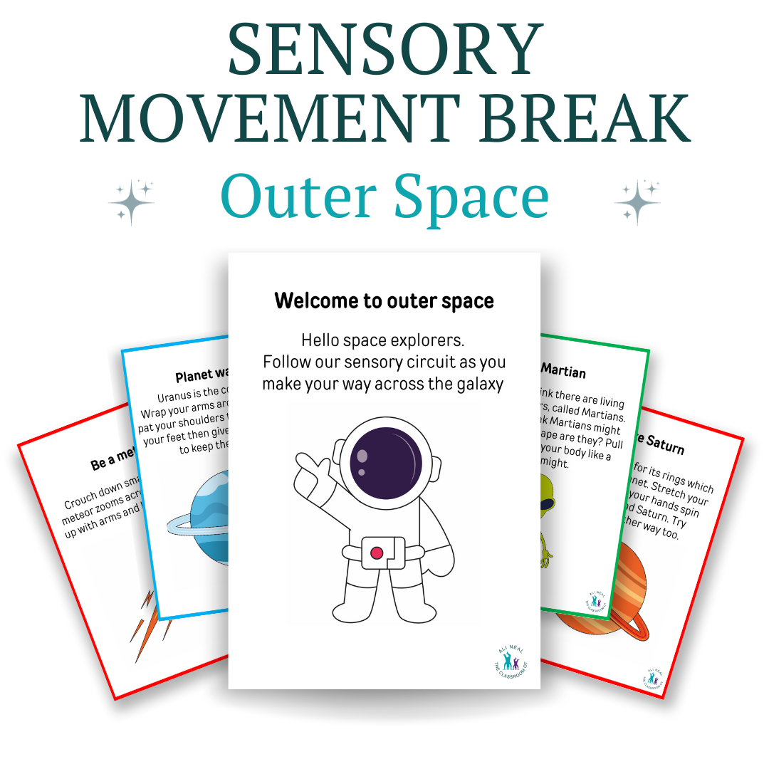 Sensory Movement Break - Space