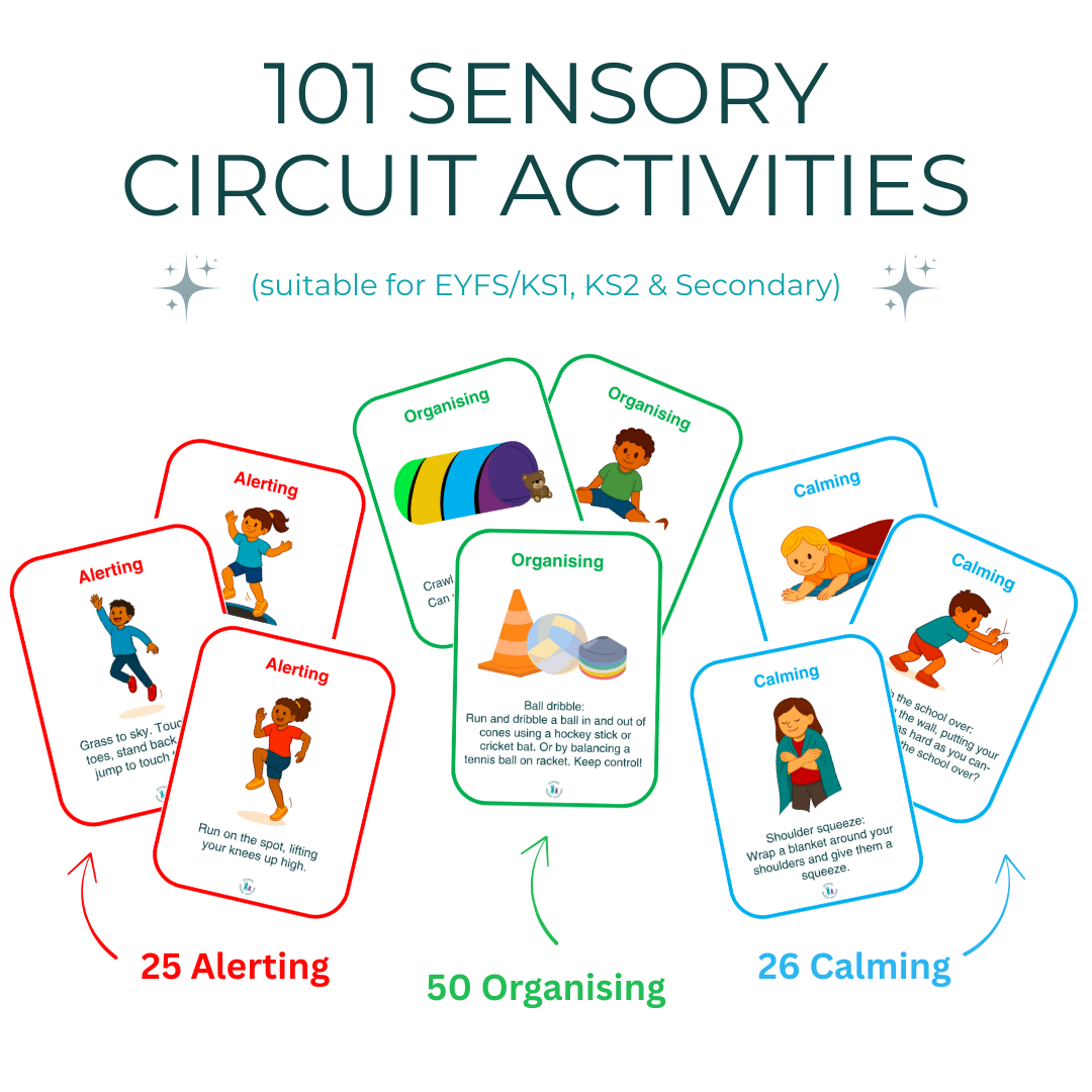 101 sensory circuit activities