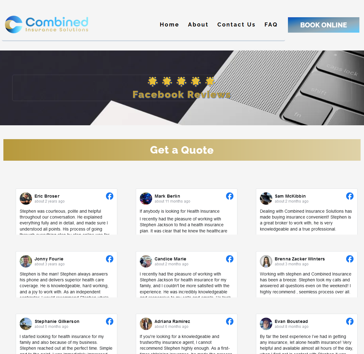 Combined Insurance Solutions | Reviews
