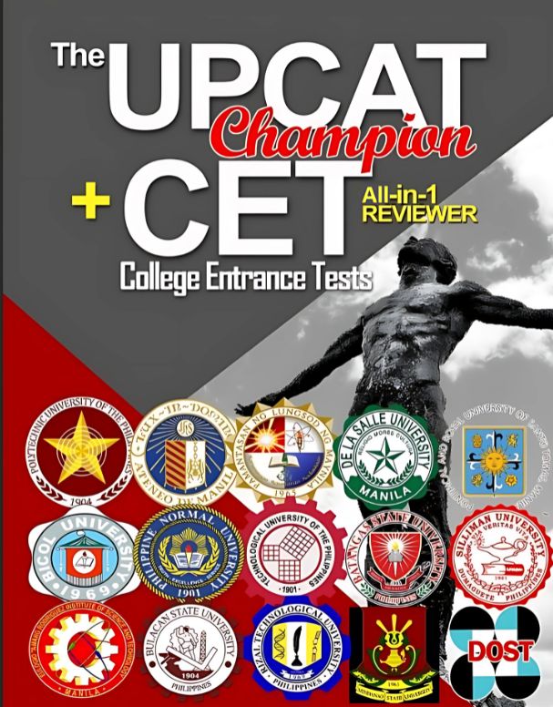 The UPCAT Champion + CET All-in-1 Reviewer