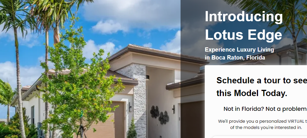 Houses for Sale in Florida - Lotus Edge, Boca Raton