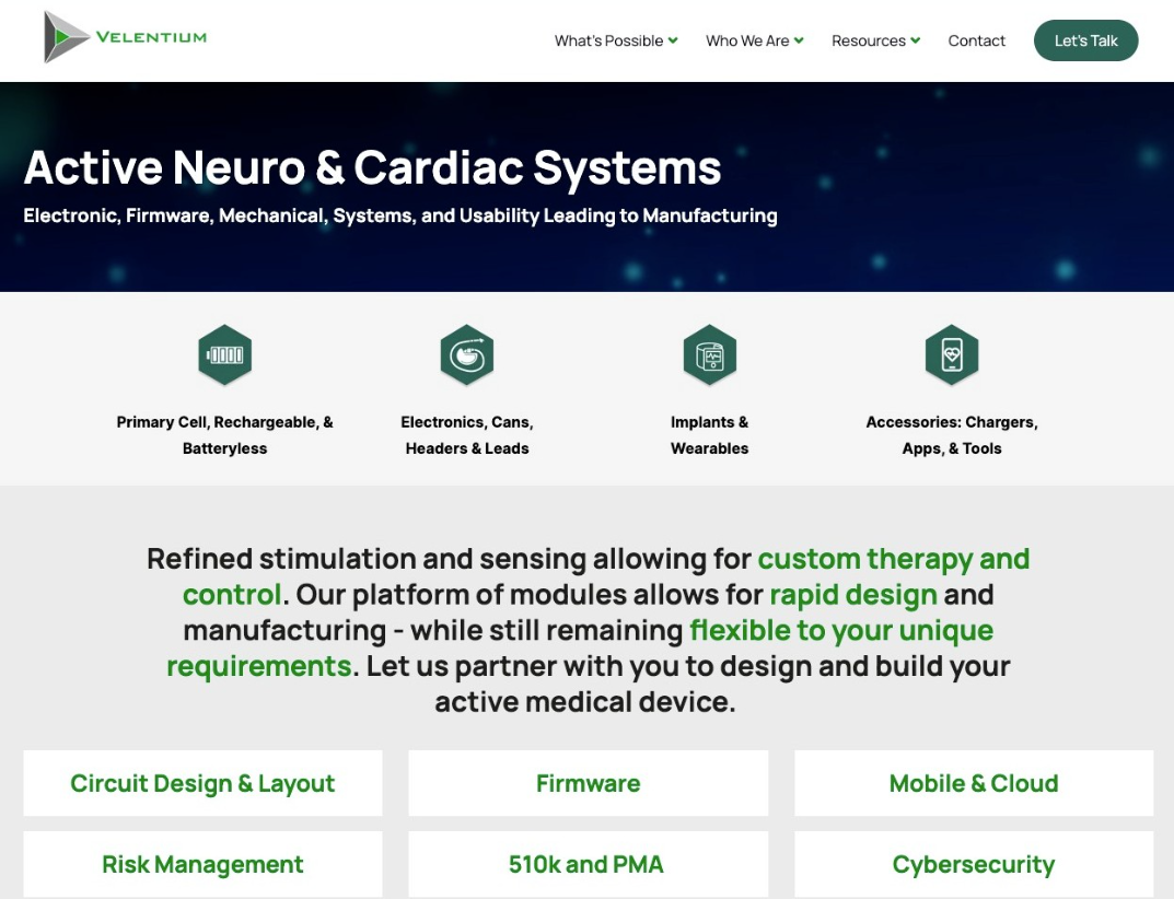 Neuro & Cardiac Devices