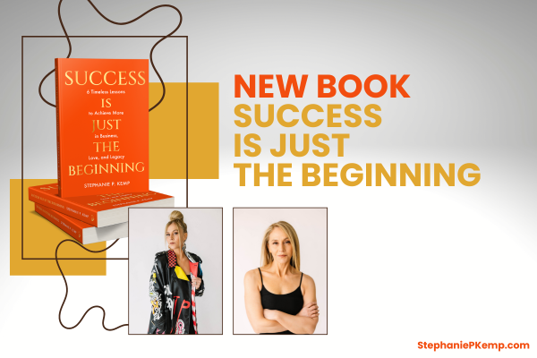 Introducing the New Book Success Is Just the Beginning