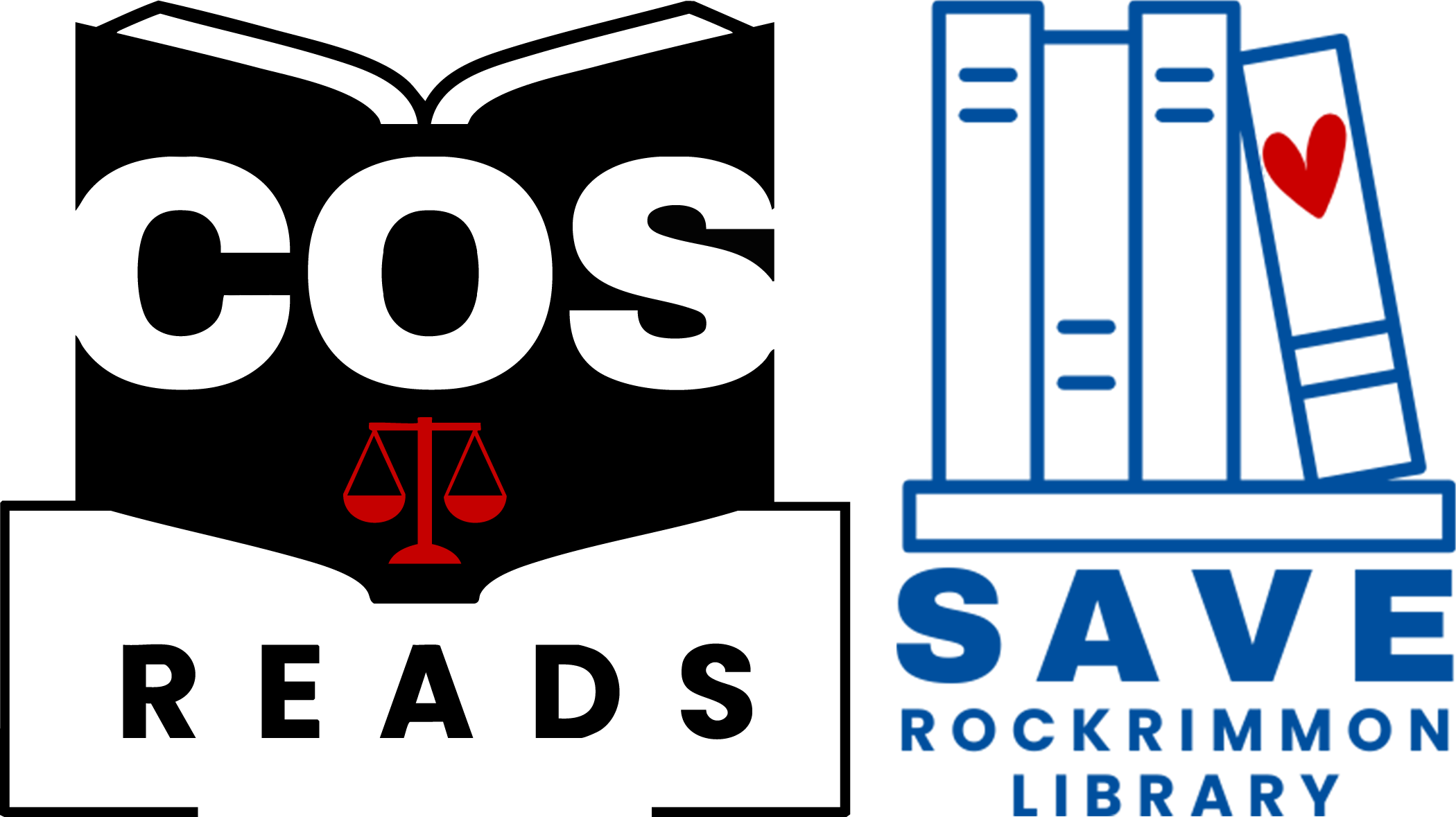 Save Rockrimmon Library + COS Reads