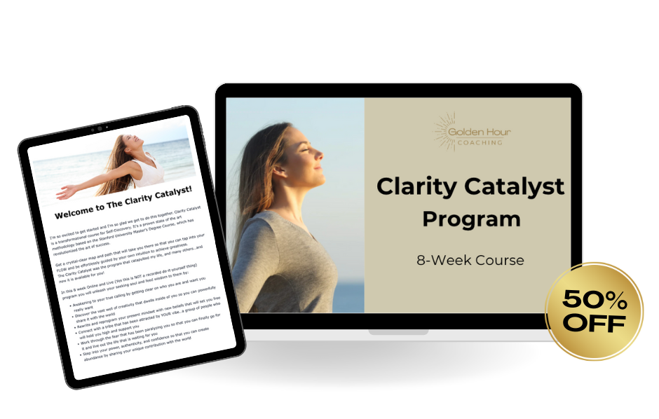 CIJ Clarity Catalyst Course