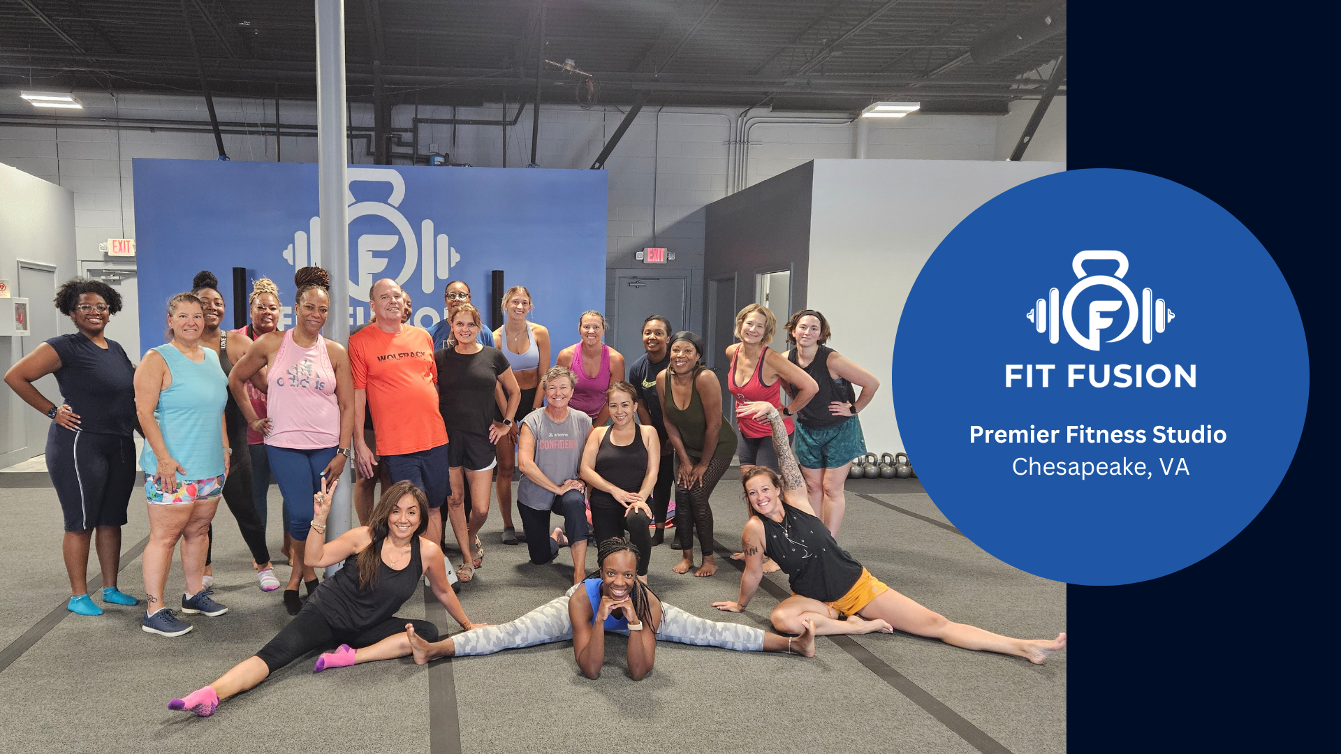 Fit Fusion | Premier Fitness Studio in Chesapeake, VA