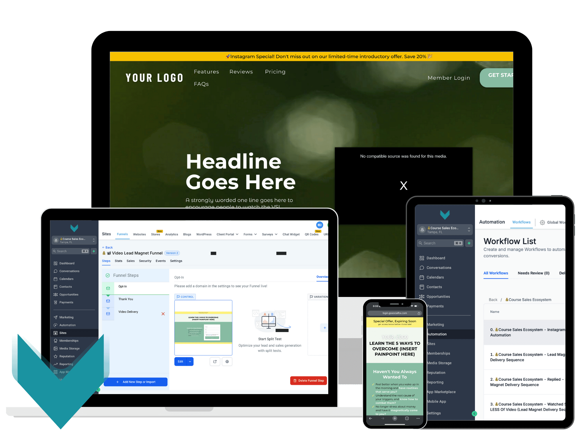 Social Fox | Course Sales Ecosystem