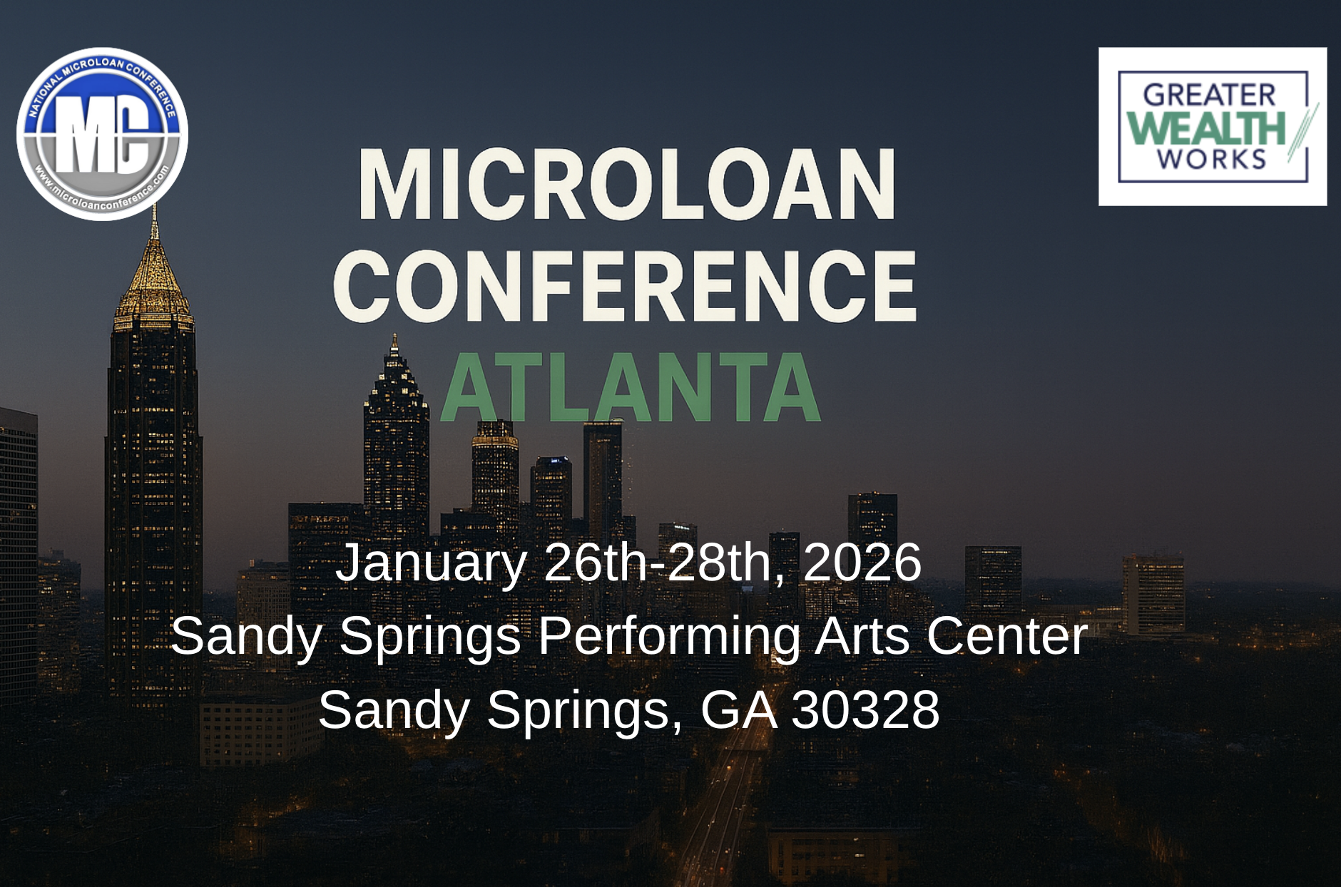 National Microloan Conference
