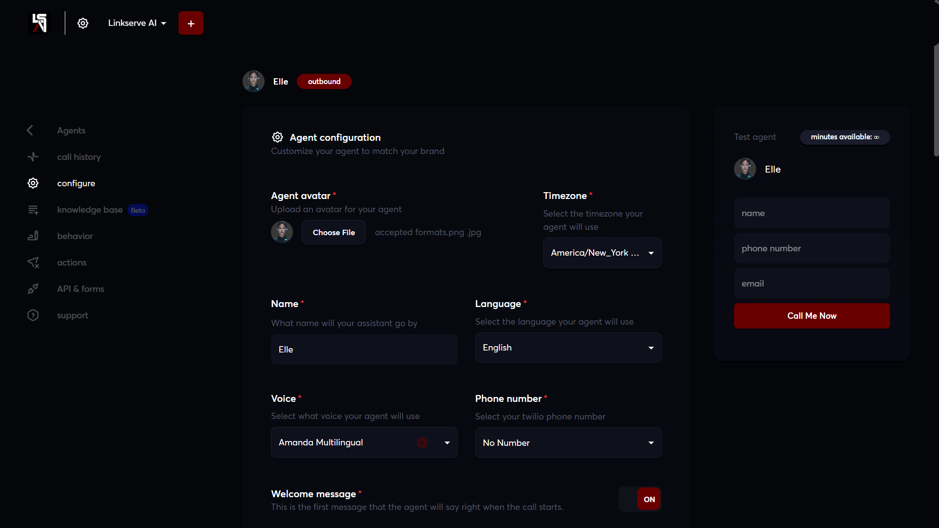 Linkserve AI & Dedicated Specialist