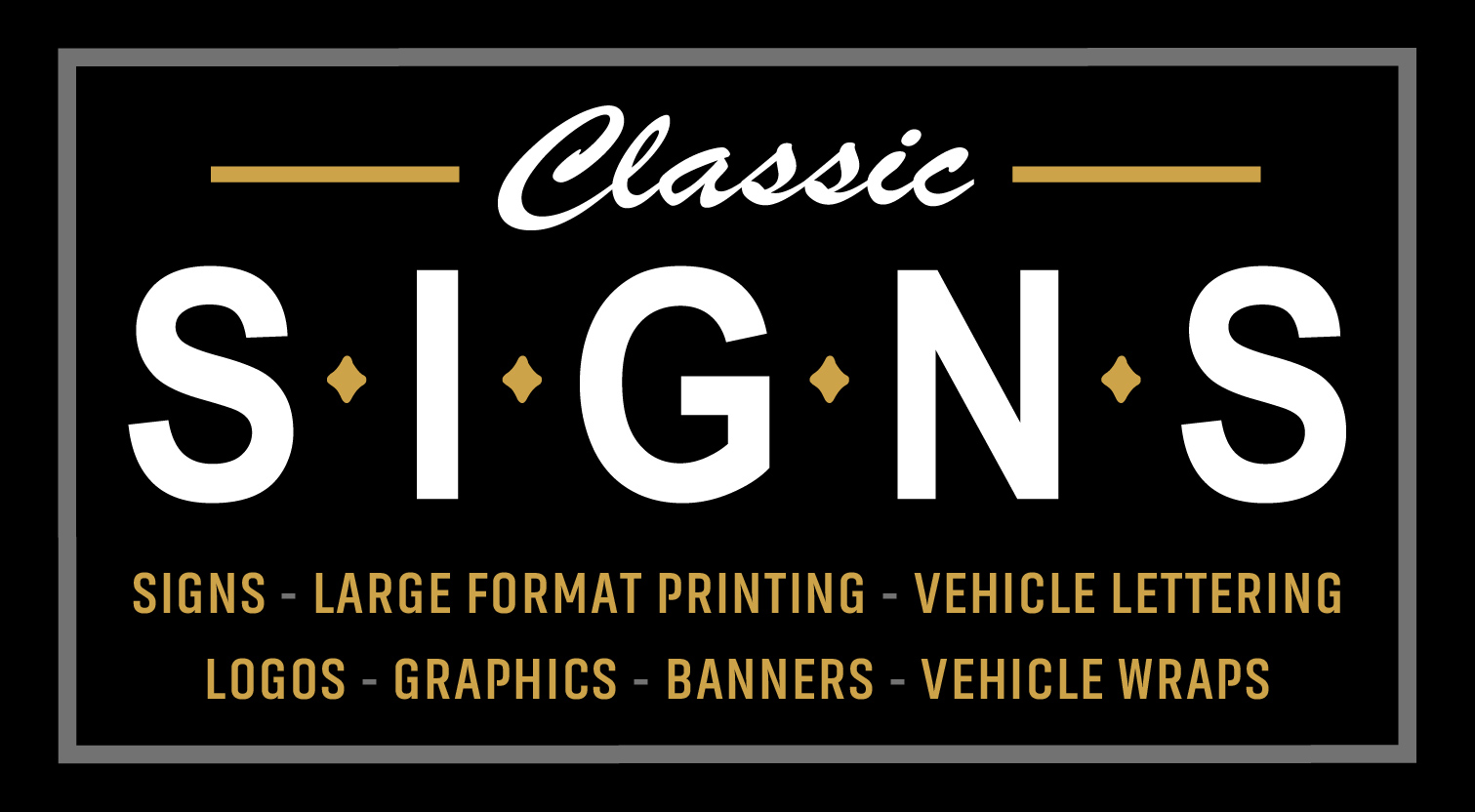 Custom Signs and T-Shirts | Classic Signs & T-Shirts | Coventry, RI