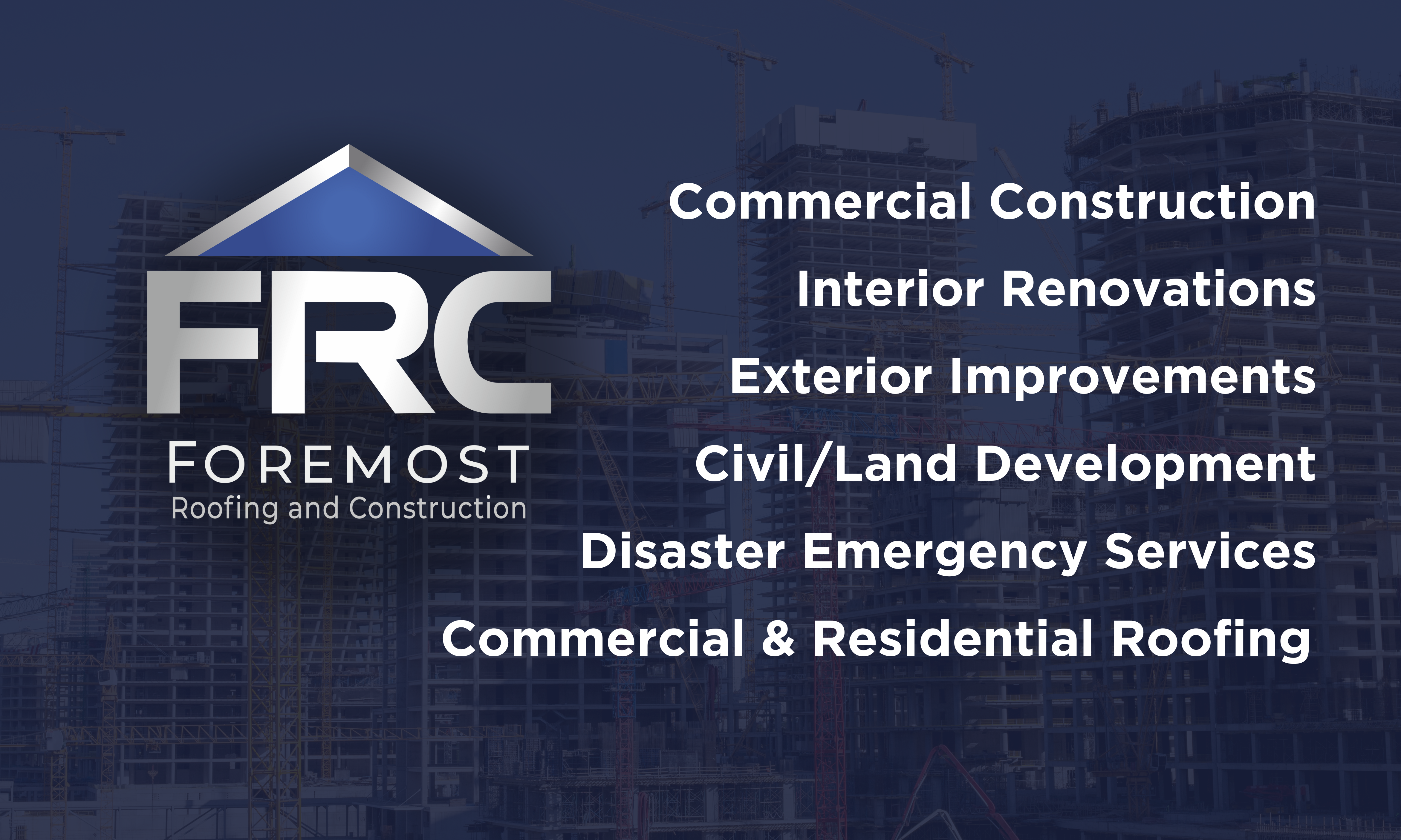 Foremost Roofing & Construction | Where Quality is First & Foremost