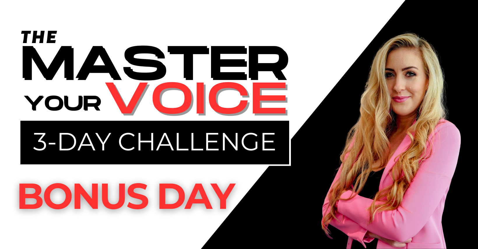 3 Hour Master Your Voice Challenge