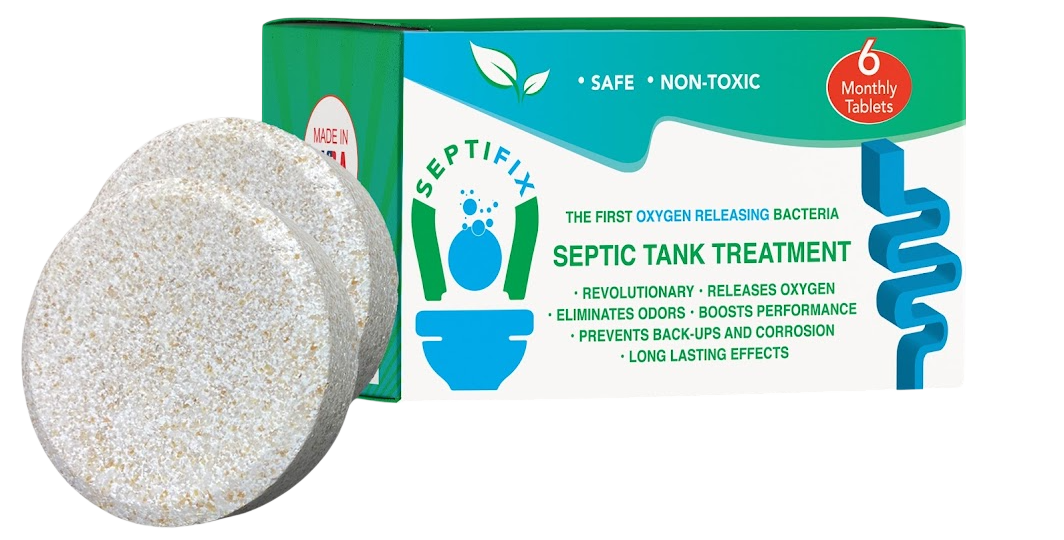 SEPTIFIX Review | Septic Tank Treatment