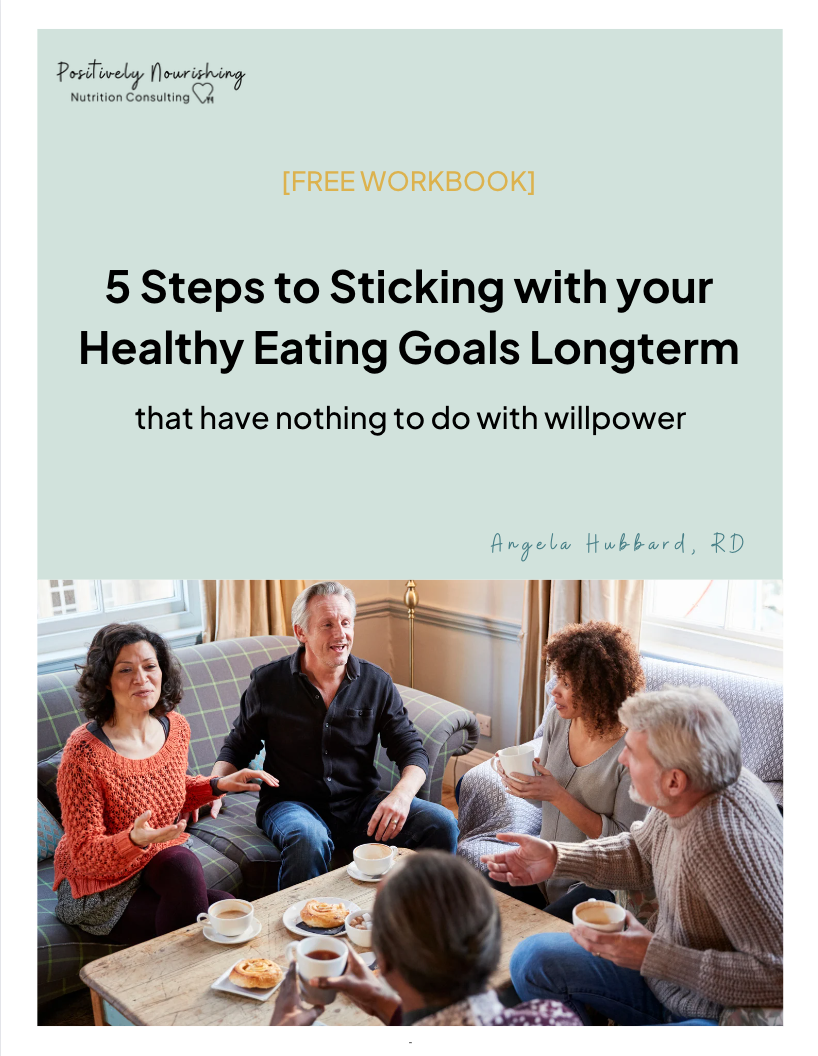 5 Steps to Sticking with your Healthy Eating Goals Longterm