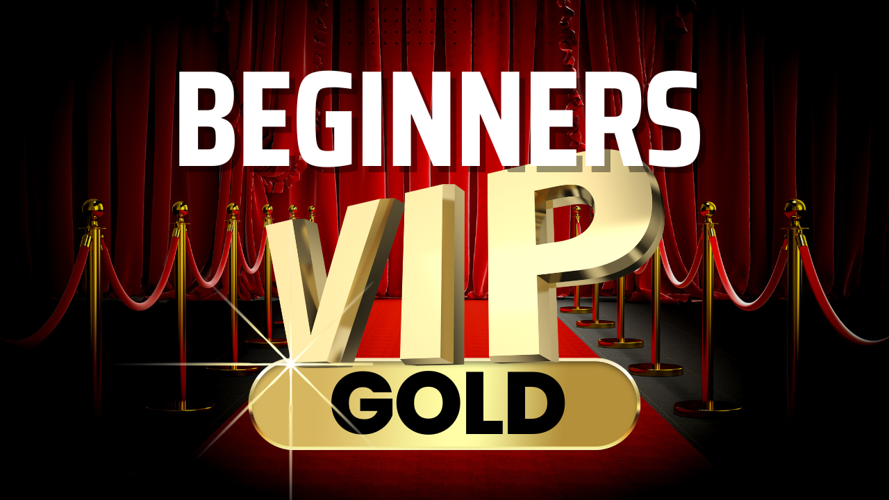 Beginners Guide VIP Gold Member