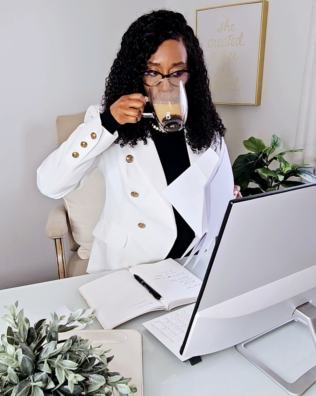 Enter the Boardroom with Ashley Binns