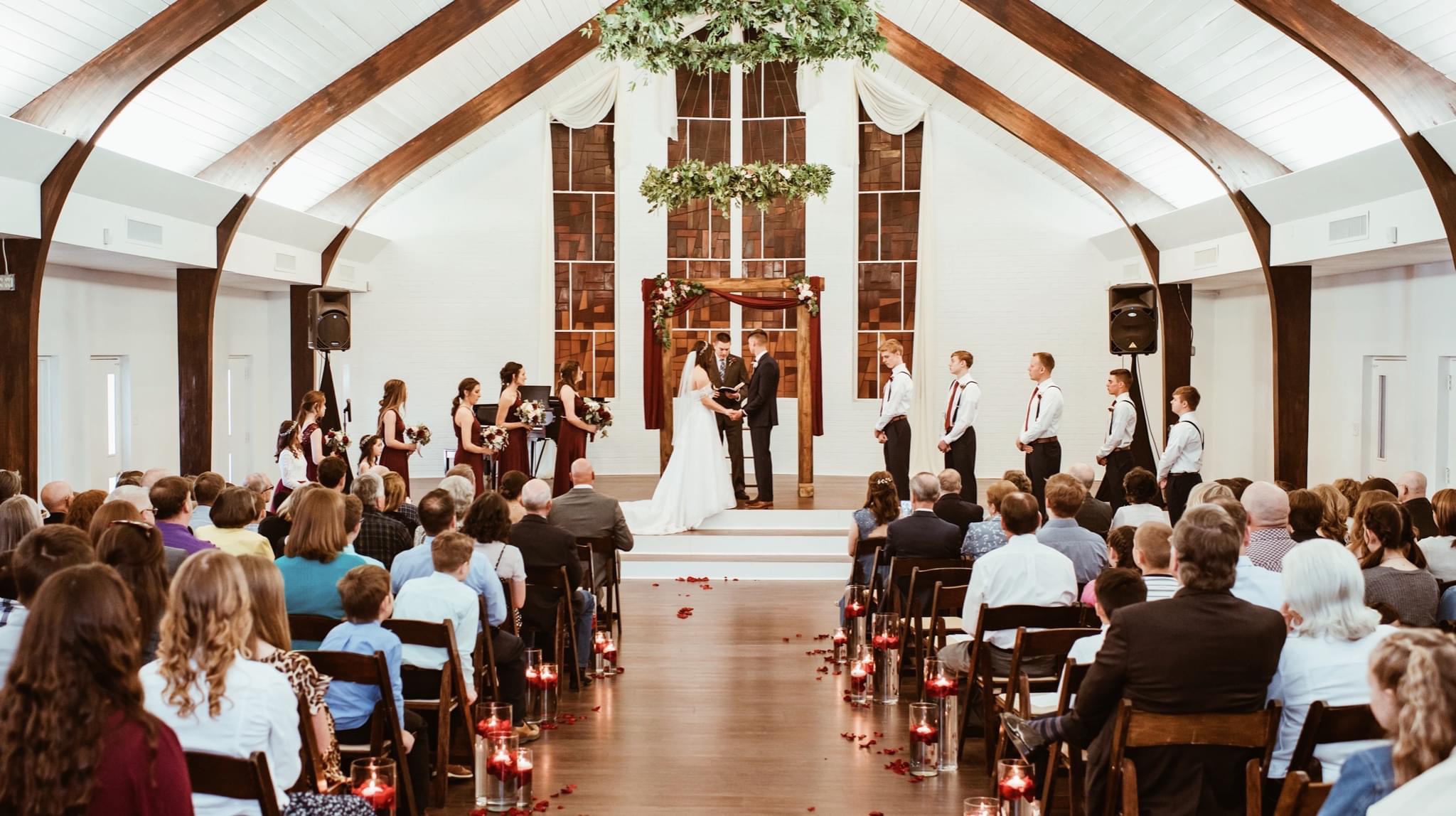 The Historic Palestine Event Center Pricing Pamphlet