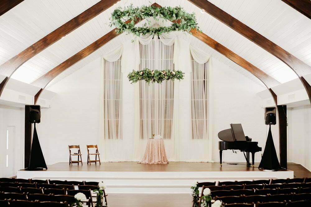 The Historic Palestine Event Center Pricing Pamphlet