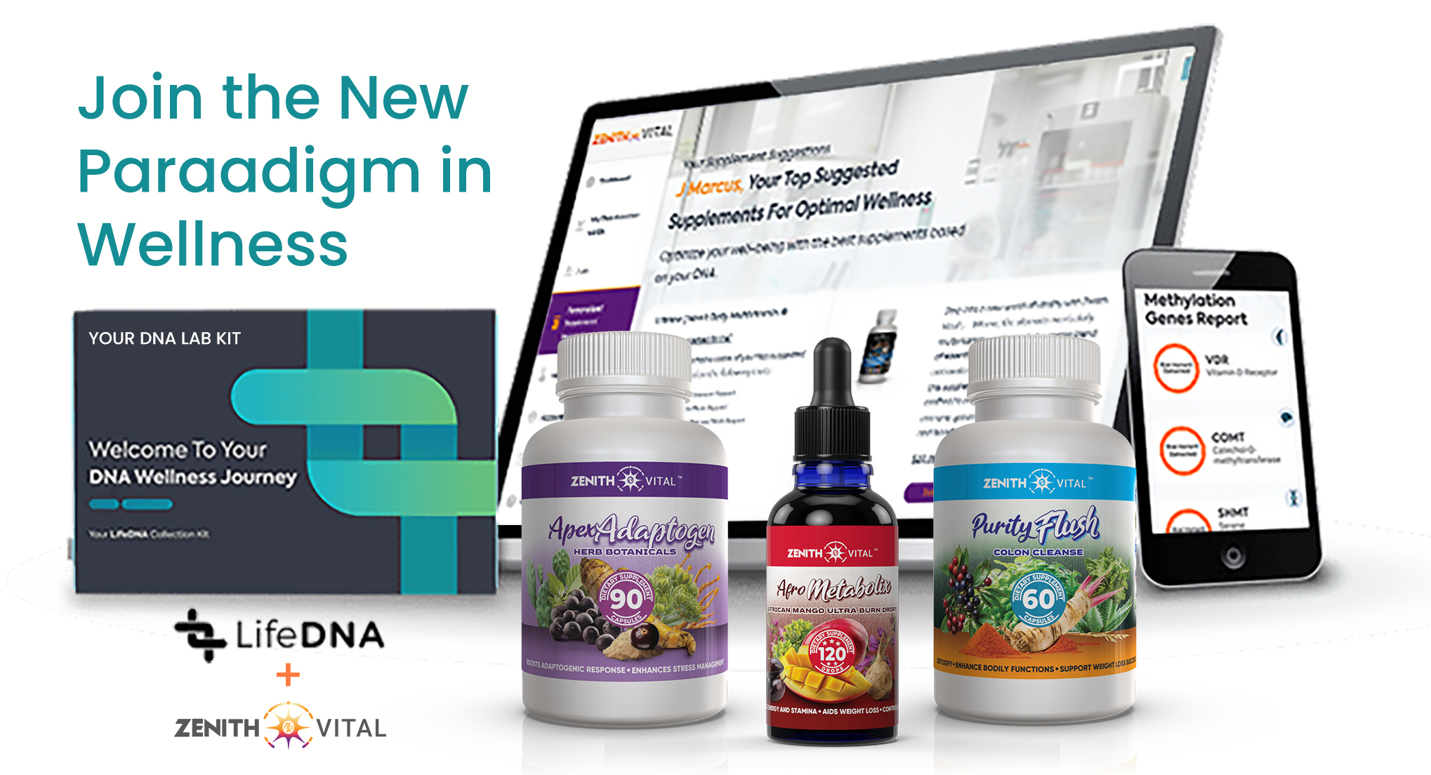 Personalized DNA Insights for Optimal Vitality!