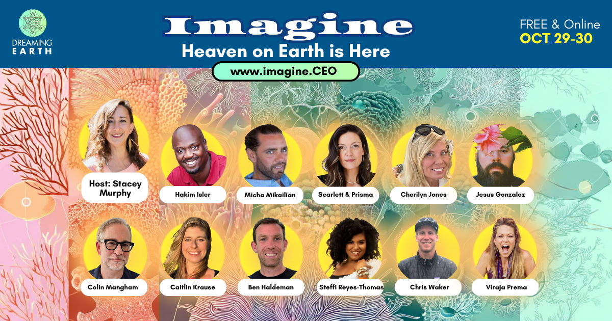 Imagine 2025 Event - Visionaries Creating Innovation & New Realities