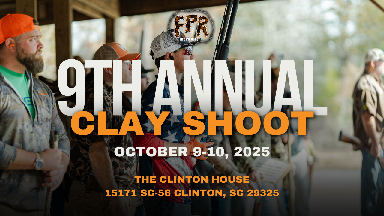 Fire Pit Ranch | 9th Annual Clay Shoot